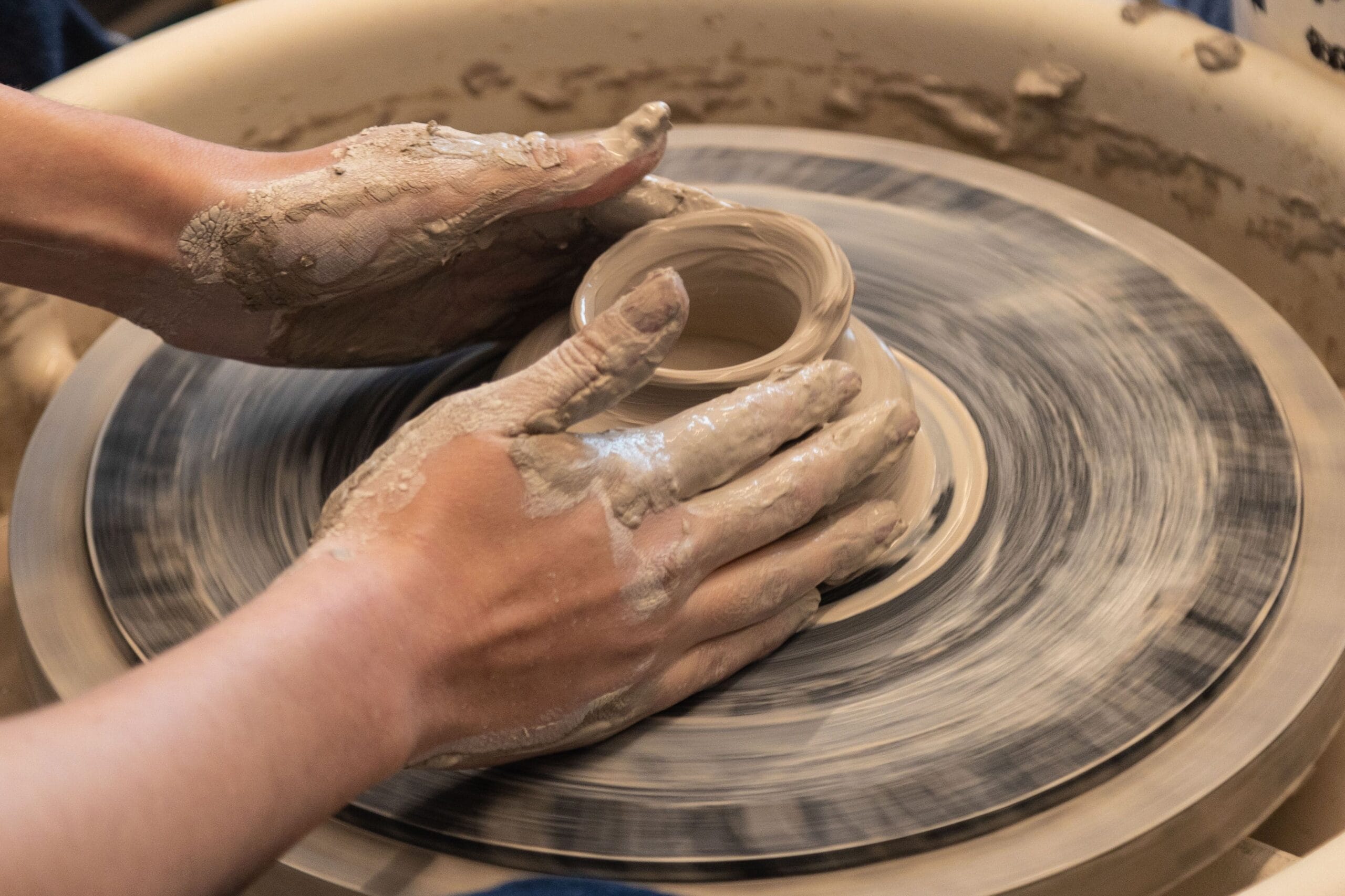 Intermediate Clay: Wheel Throwing with Amy Bley - Waterville Creates