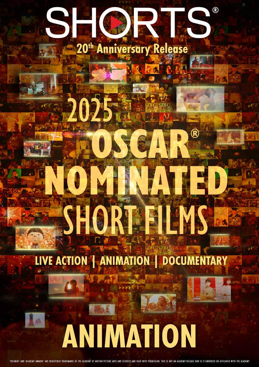 2025 Oscar-Nominated Shorts: Animation - Waterville Creates 2025 Oscar-Nominated Shorts: Animation - Waterville Creates