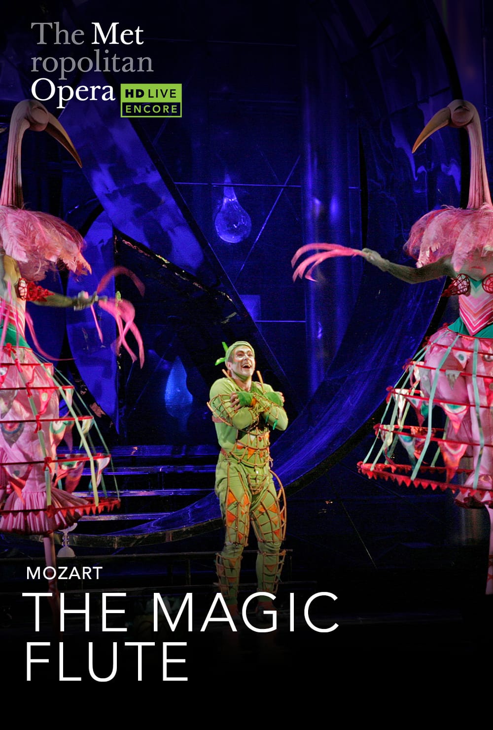 Met Opera Encore: The Magic Flute (Mozart) - Waterville Creates