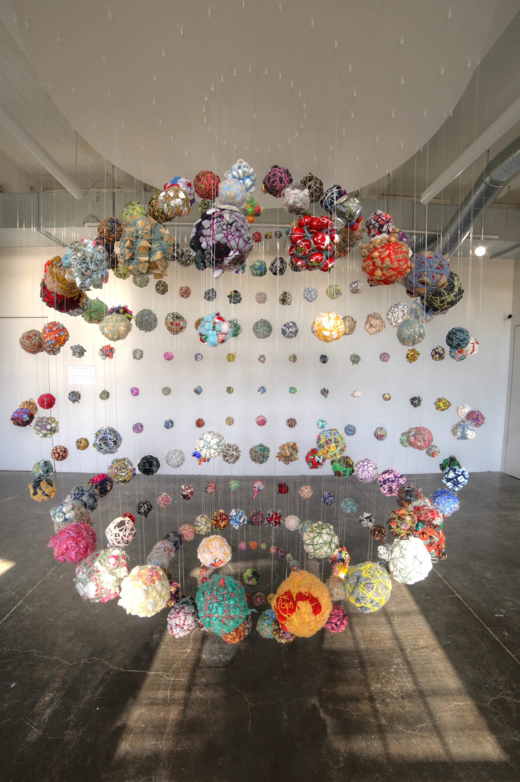 Ian Trask, installation, exhibition, art, - Waterville Creates