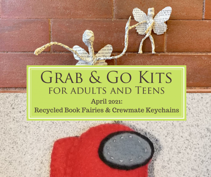 Grab & Go Craft Kits for Adults and Teens - Waterville Creates
