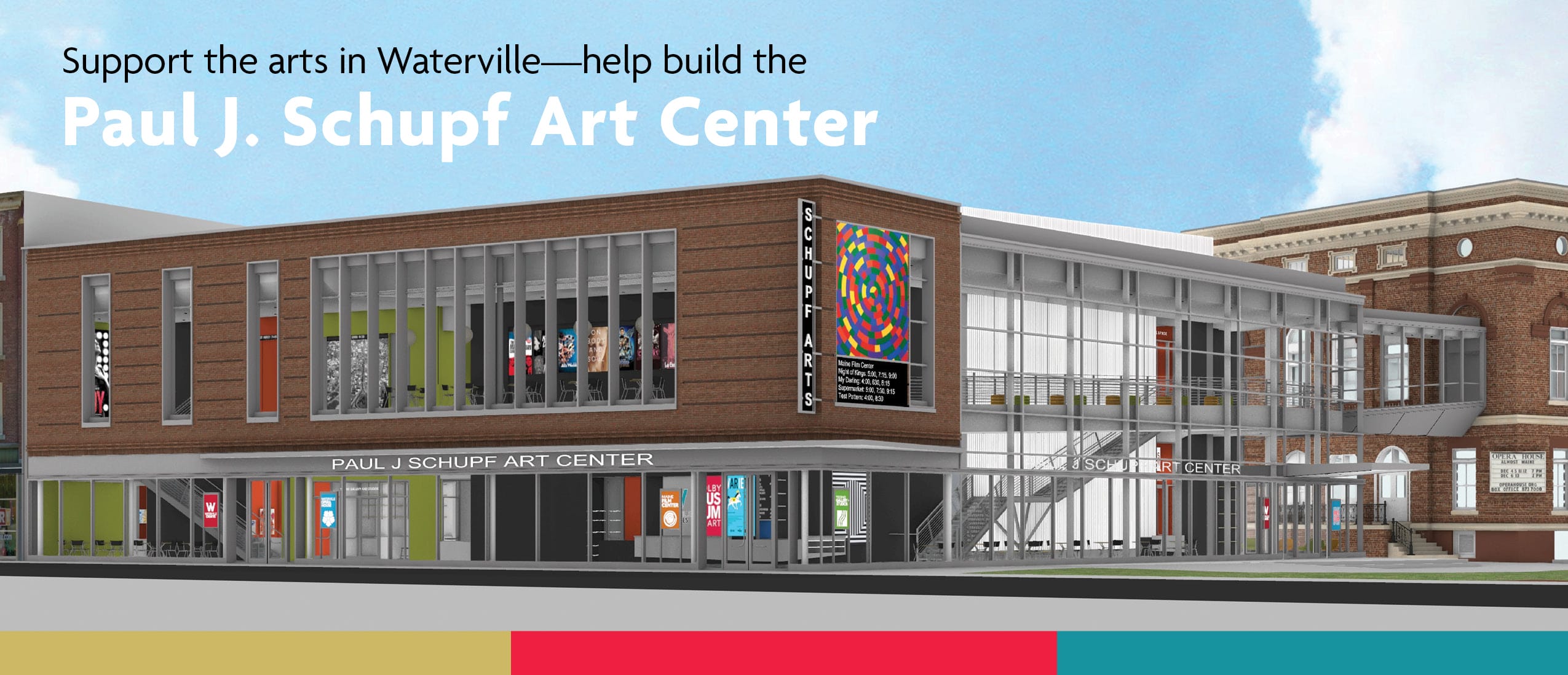 Community Capital Campaign - Waterville Creates