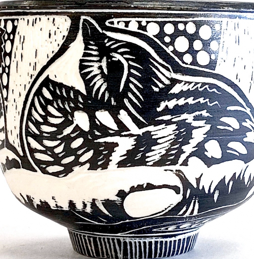 Sgraffito with Tim Christensen - Waterville Creates