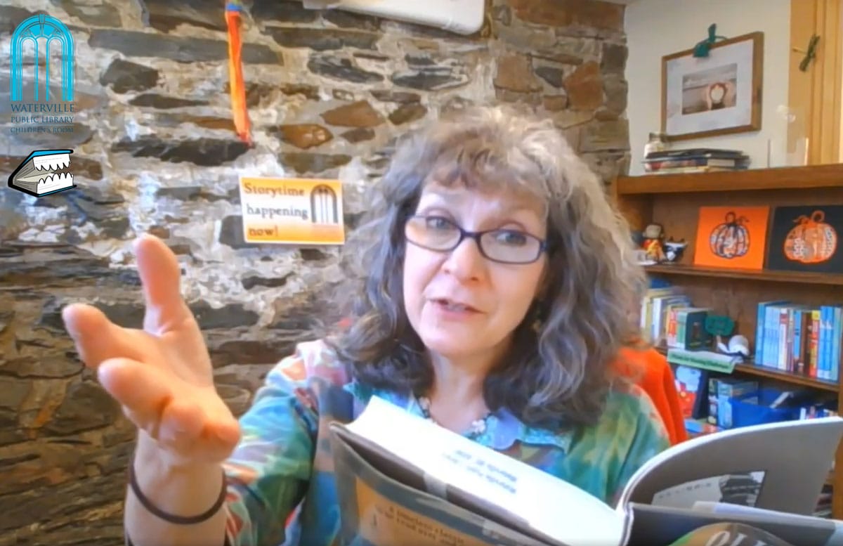 Book Bites! A Facebook Read-Aloud - Waterville Creates