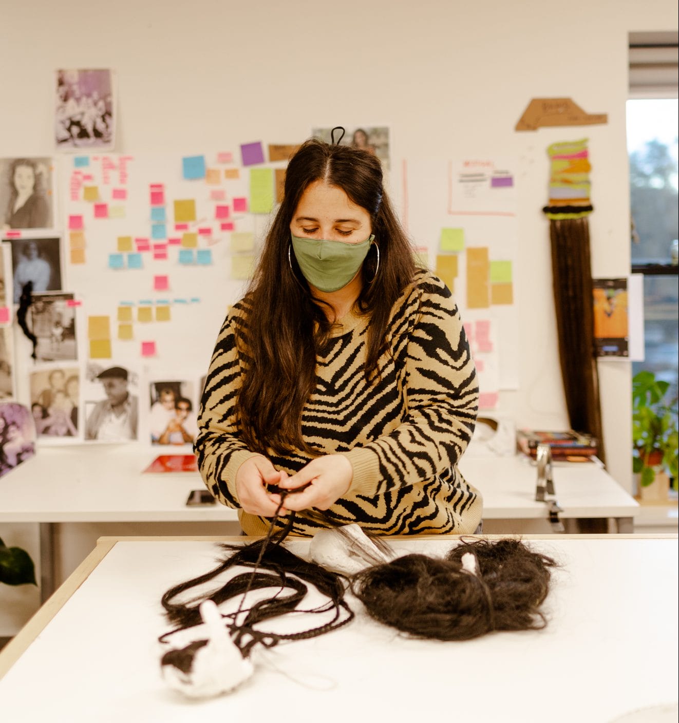 Braiding Circle - Waterville Creates