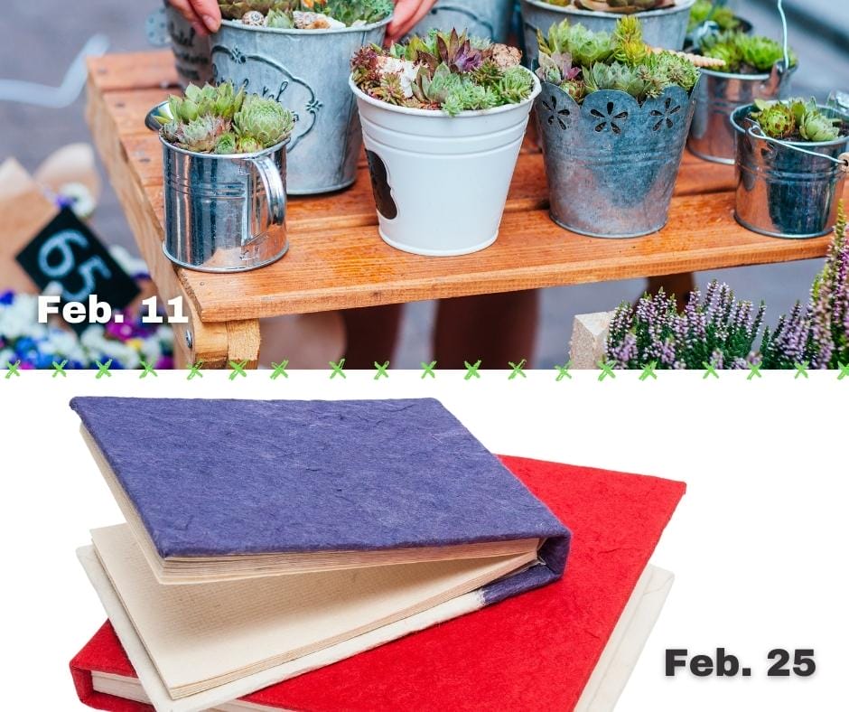 Grab & Go Craft Kits for Adults and Teens - Waterville Creates