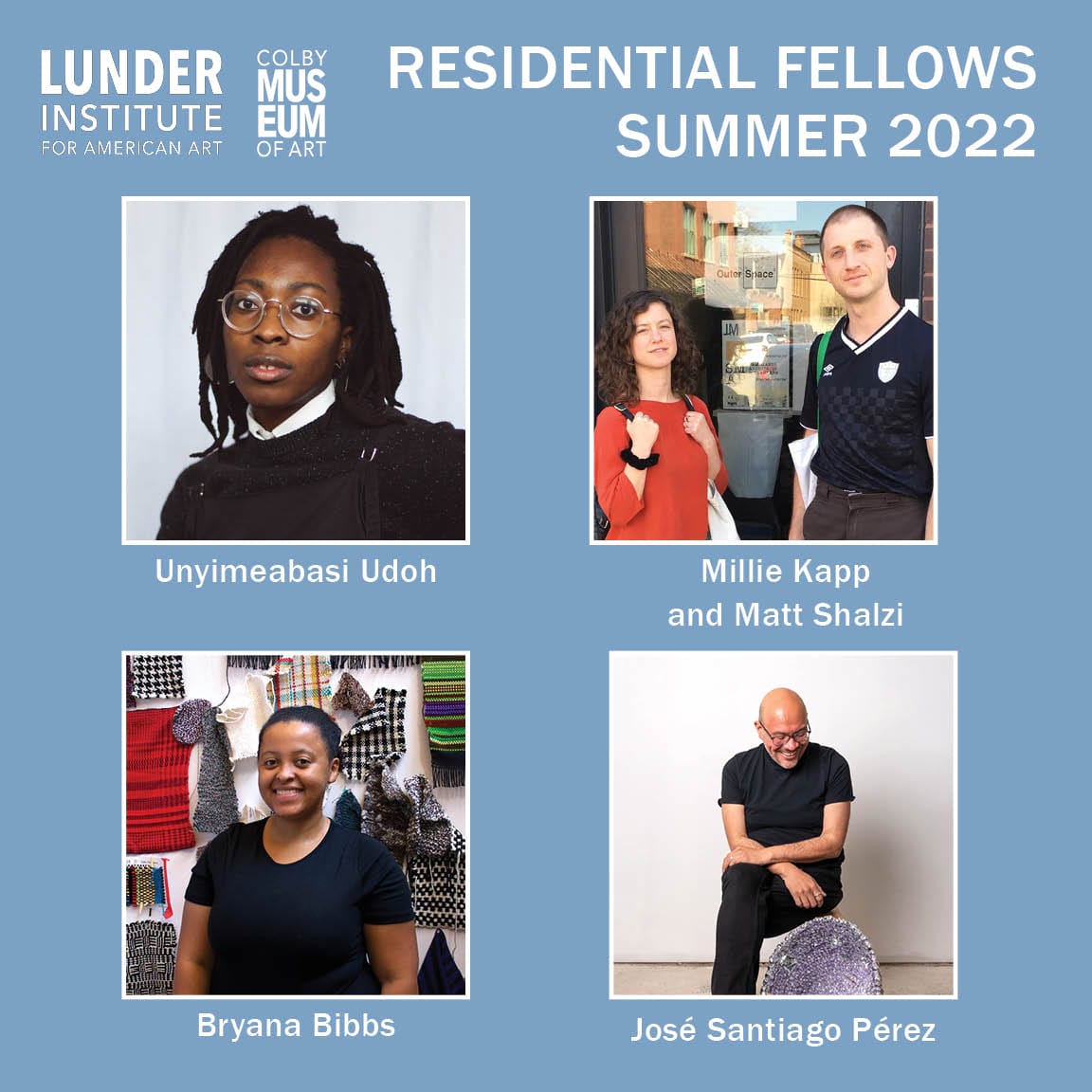 Lunder Institute Open Studios - Waterville Creates