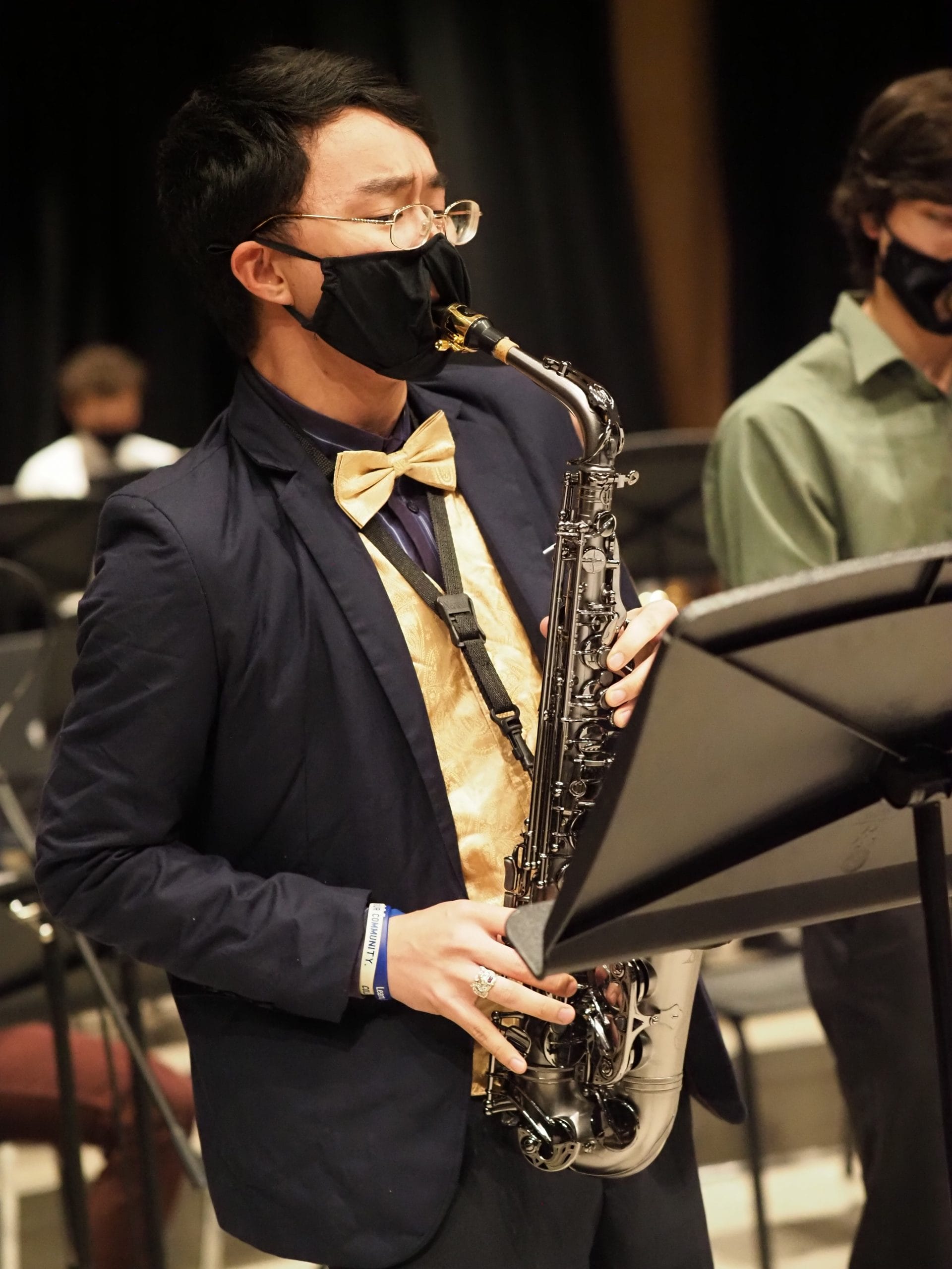 East Coast and West Coast Colby Jazz Band - Waterville Creates