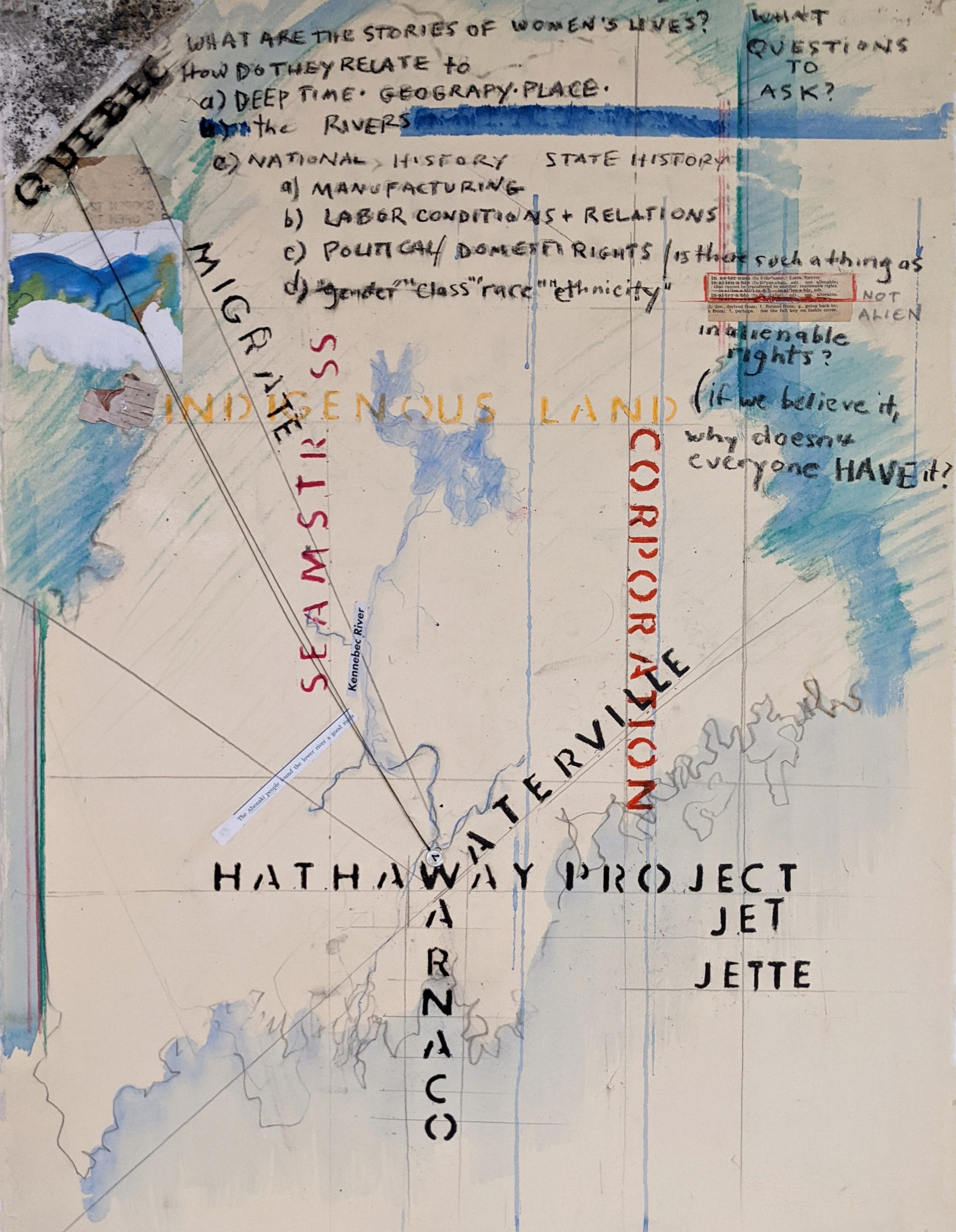 Piecework: Hathaway Stories + Storytellers - Waterville Creates