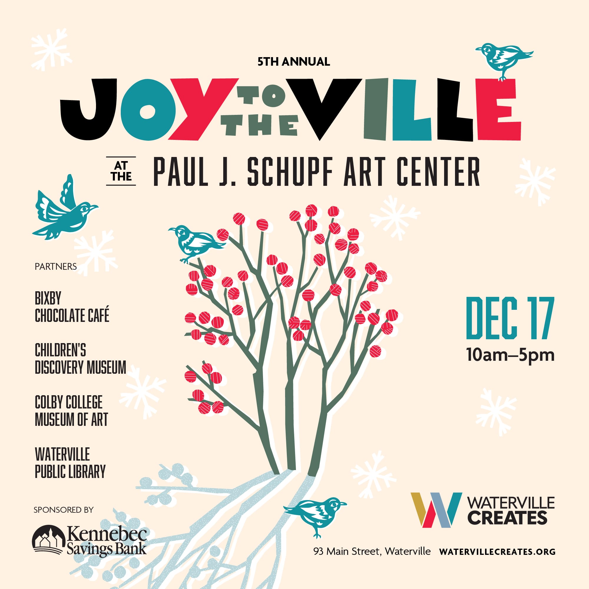 Home - Waterville Creates