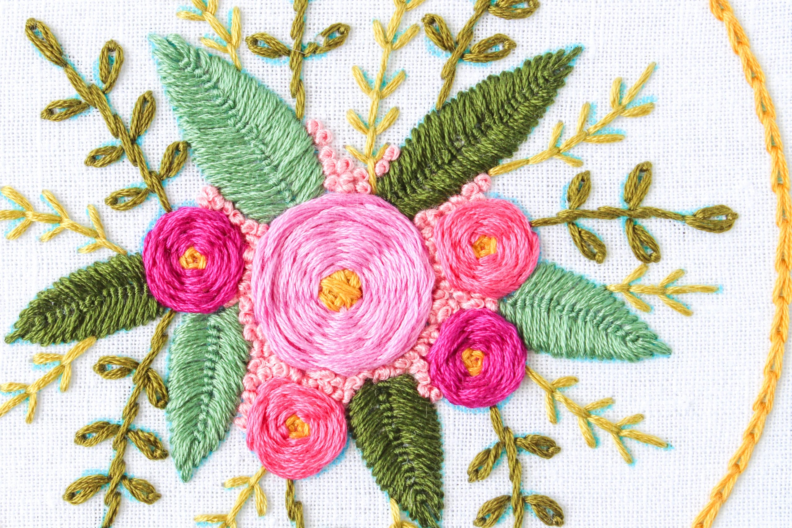 Embroidery Brunch - Waterville Creates