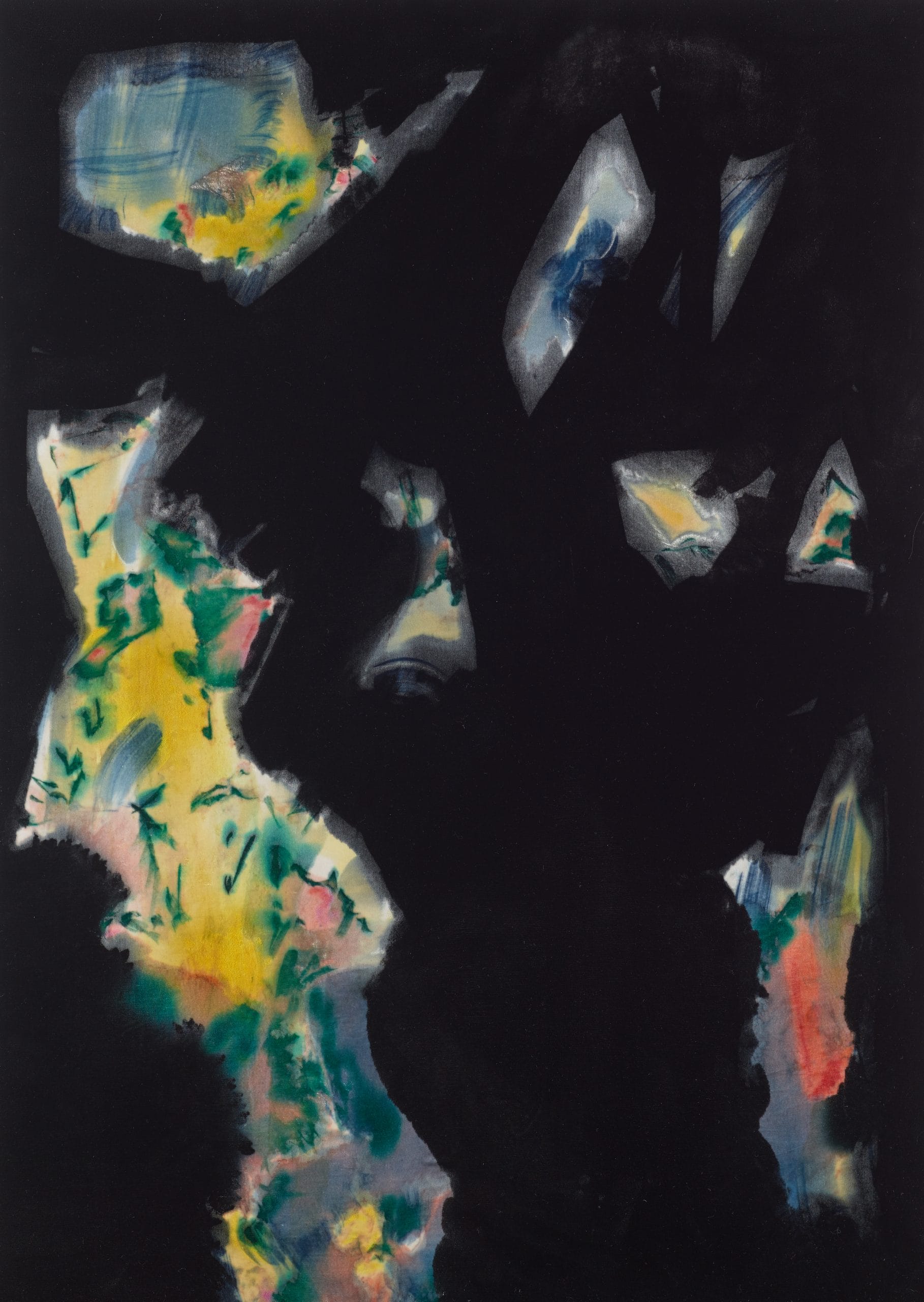 Art Break: Sour Diesel on Black Lacquer Table by Travis Boyer ...