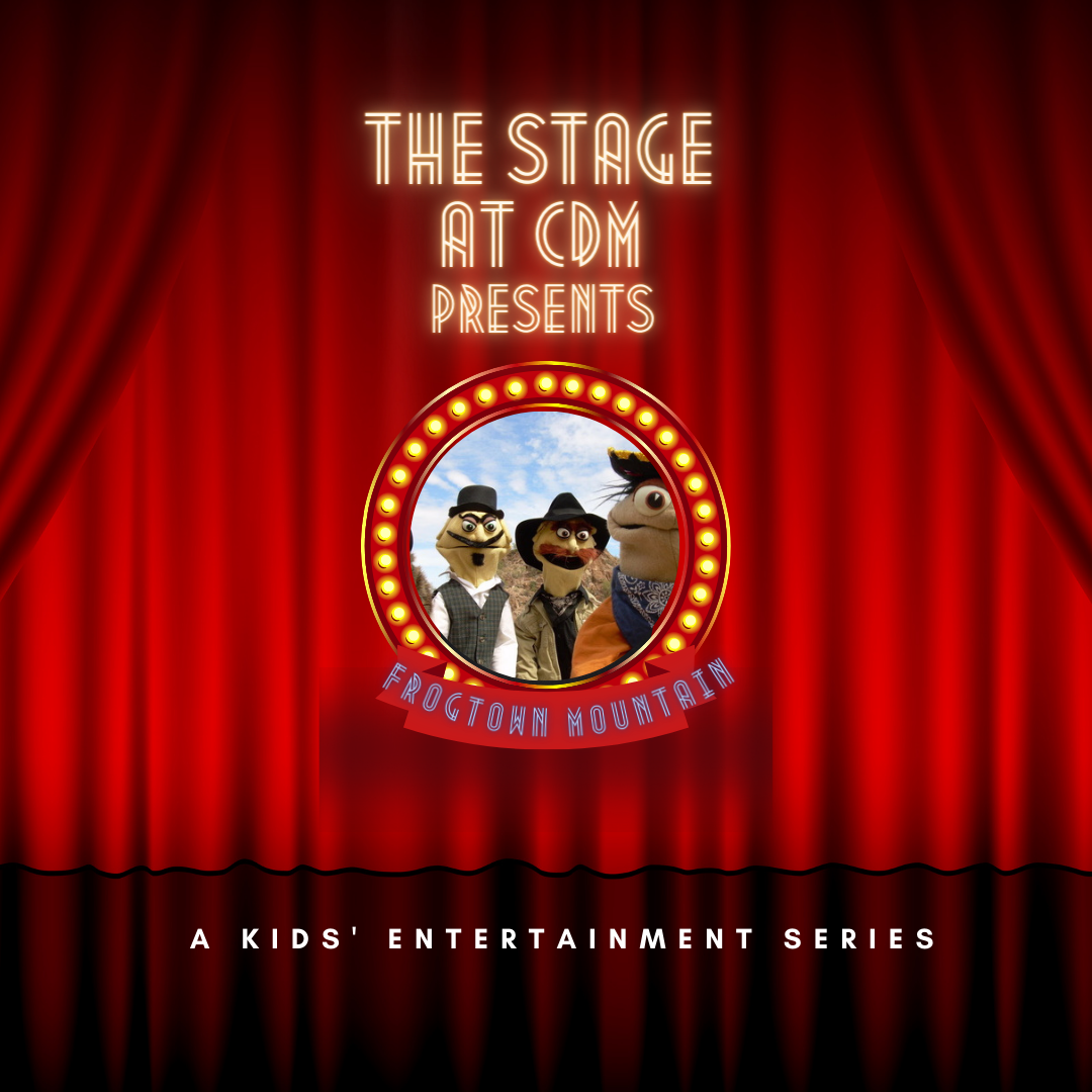 The Stage at CDM presents Frogtown Mountain Puppeteers - Waterville Creates