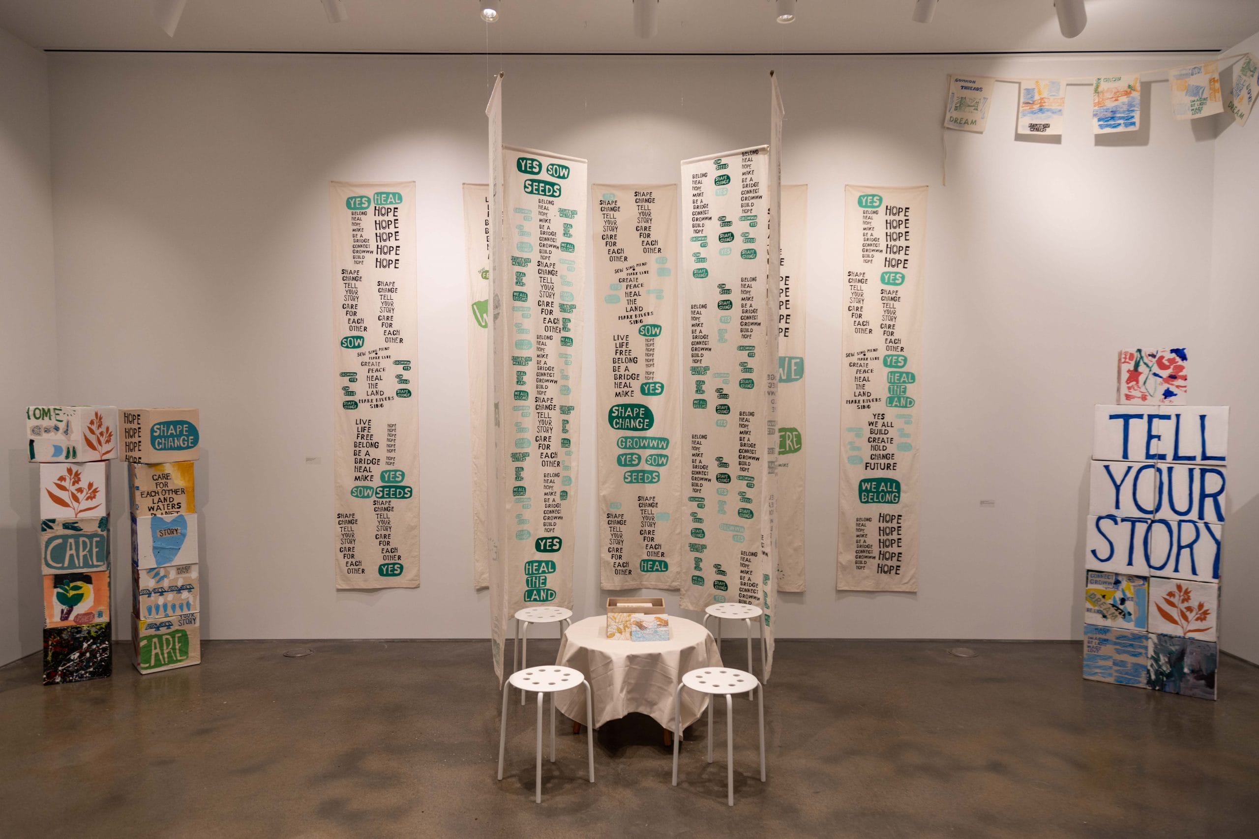 Waterville Creates Presents Common Threads Exhibition - Waterville Creates