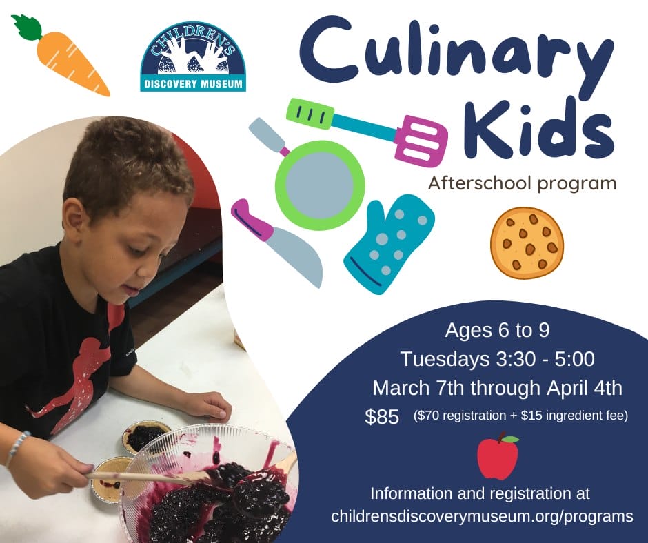 Culinary Kids Afterschool Program - Waterville Creates