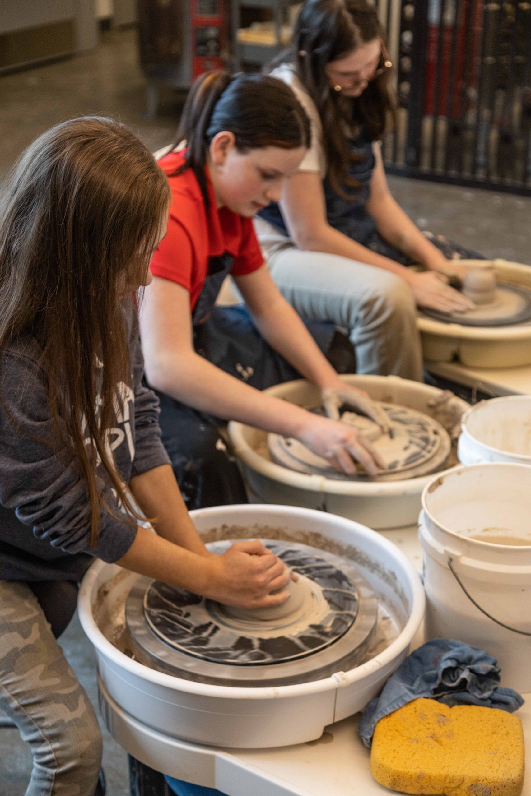 Summer Teen Clay Open Studio - Waterville Creates