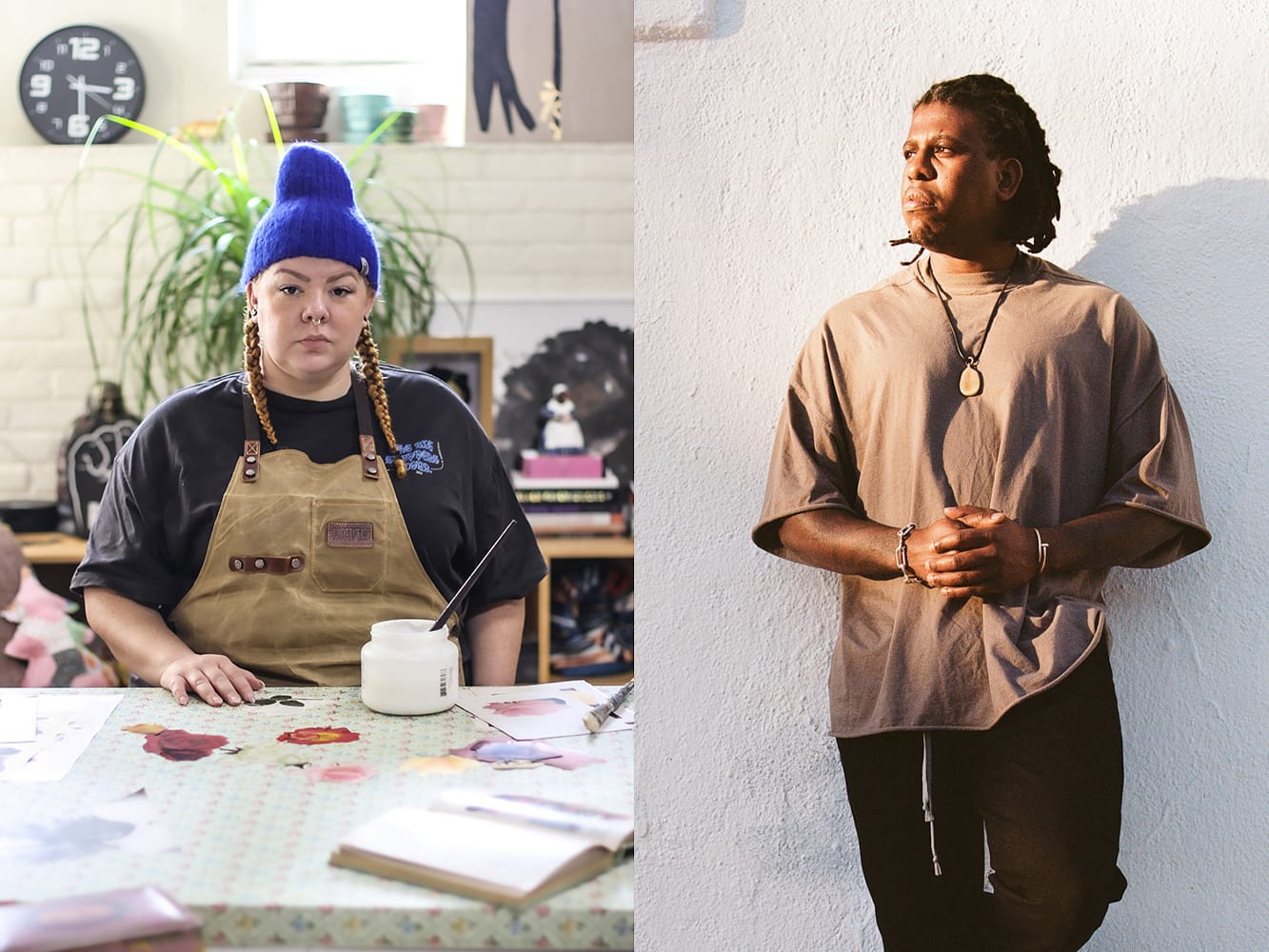 Art& Changing the Conversation: Jon Gray and Genevieve Gaignard ...