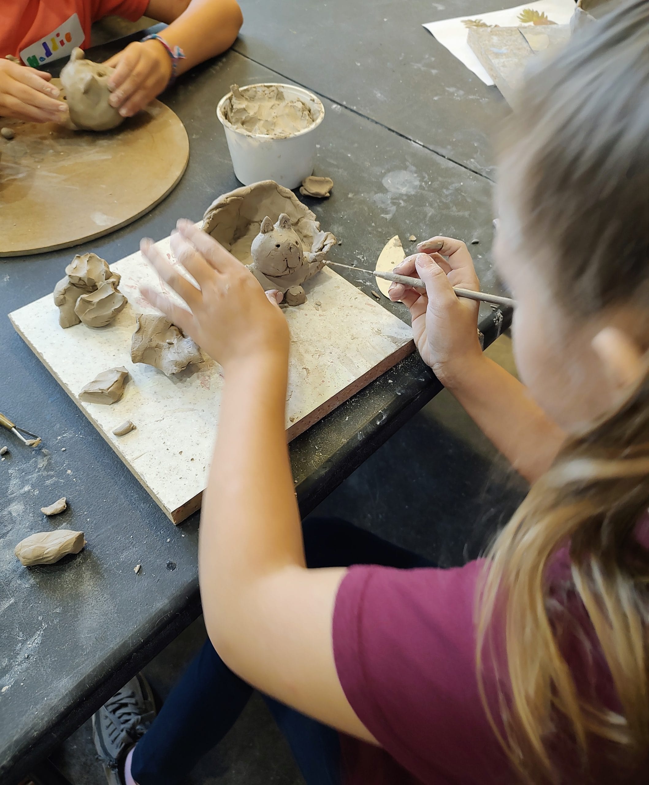 Kids Clay Camp - Waterville Creates