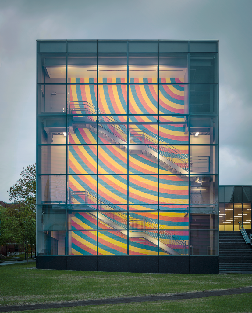 Art Break: Wall Drawing #559 by Sol LeWitt - Waterville Creates