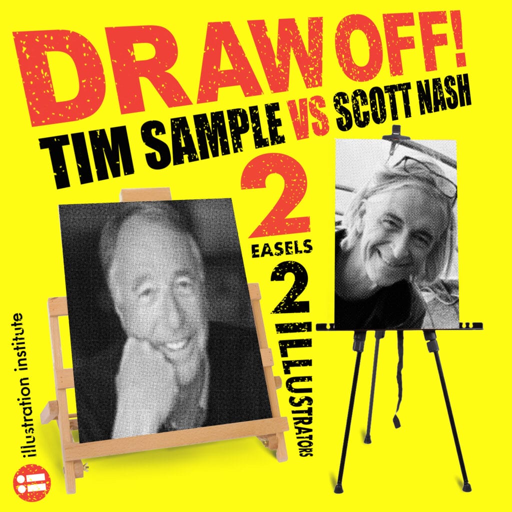 Draw Off! with Scott Nash and Tim Sample - Waterville Creates