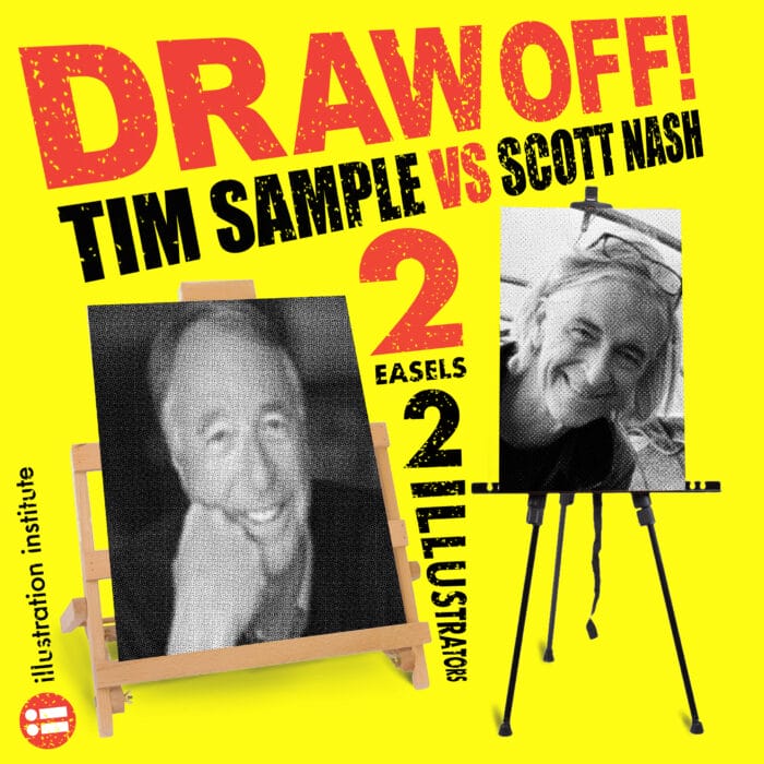Draw Off! with Scott Nash and Tim Sample - Waterville Creates