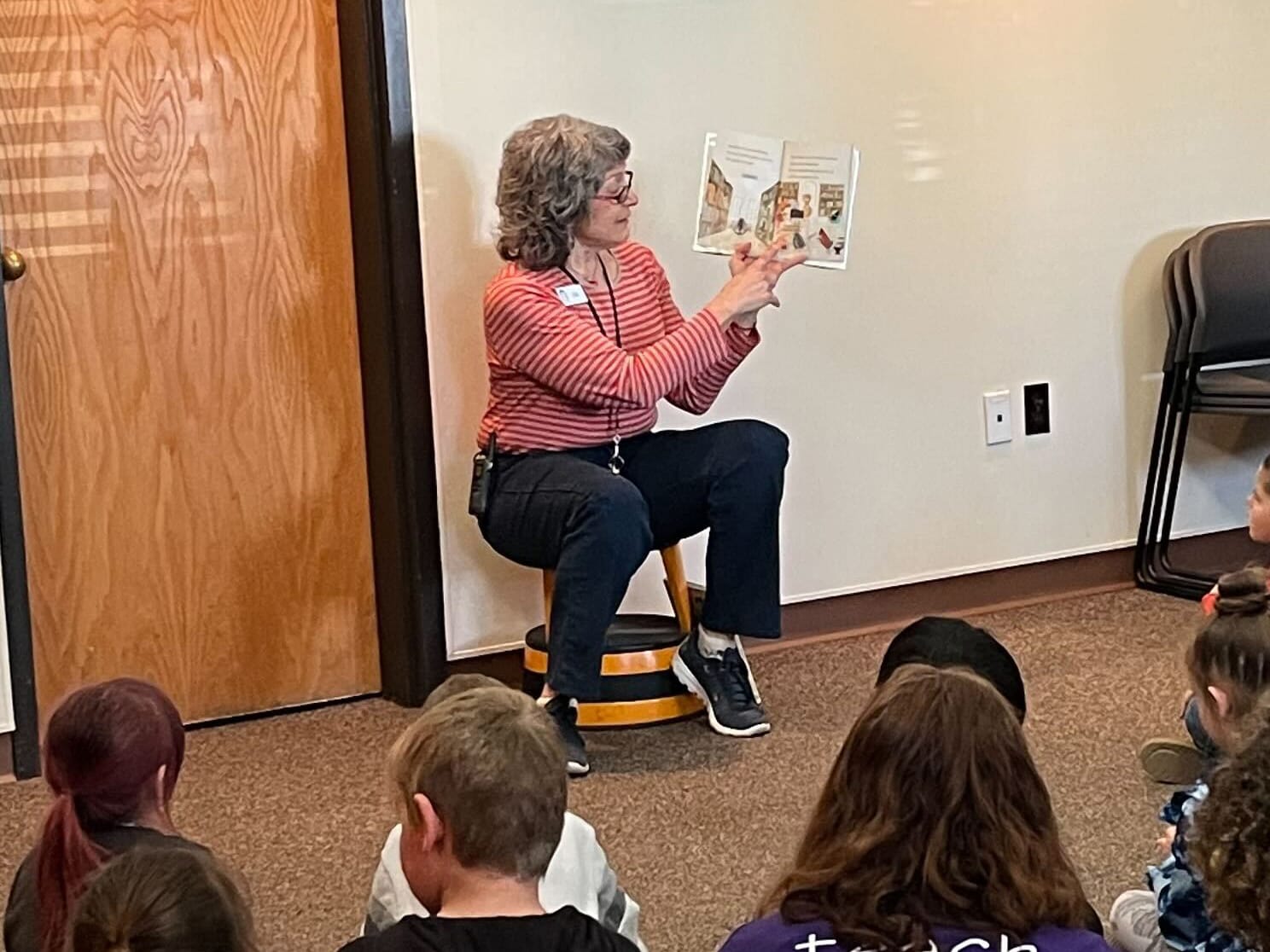 Family Storytime: Winter Fun - Waterville Creates