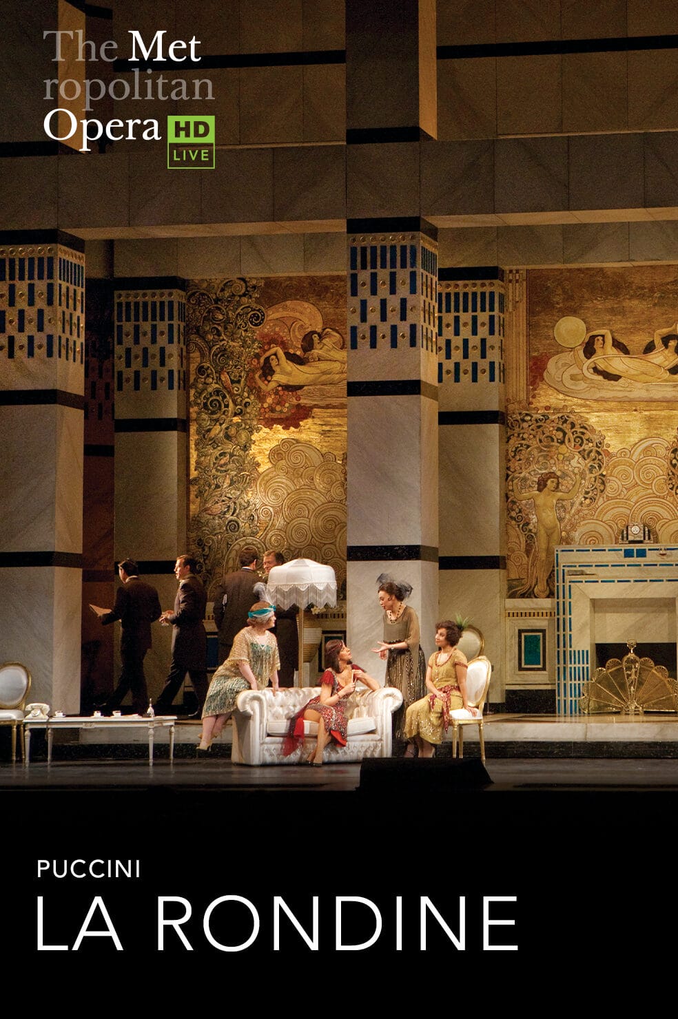 Met Opera Encore: La Rondine (Puccini) - Waterville Creates