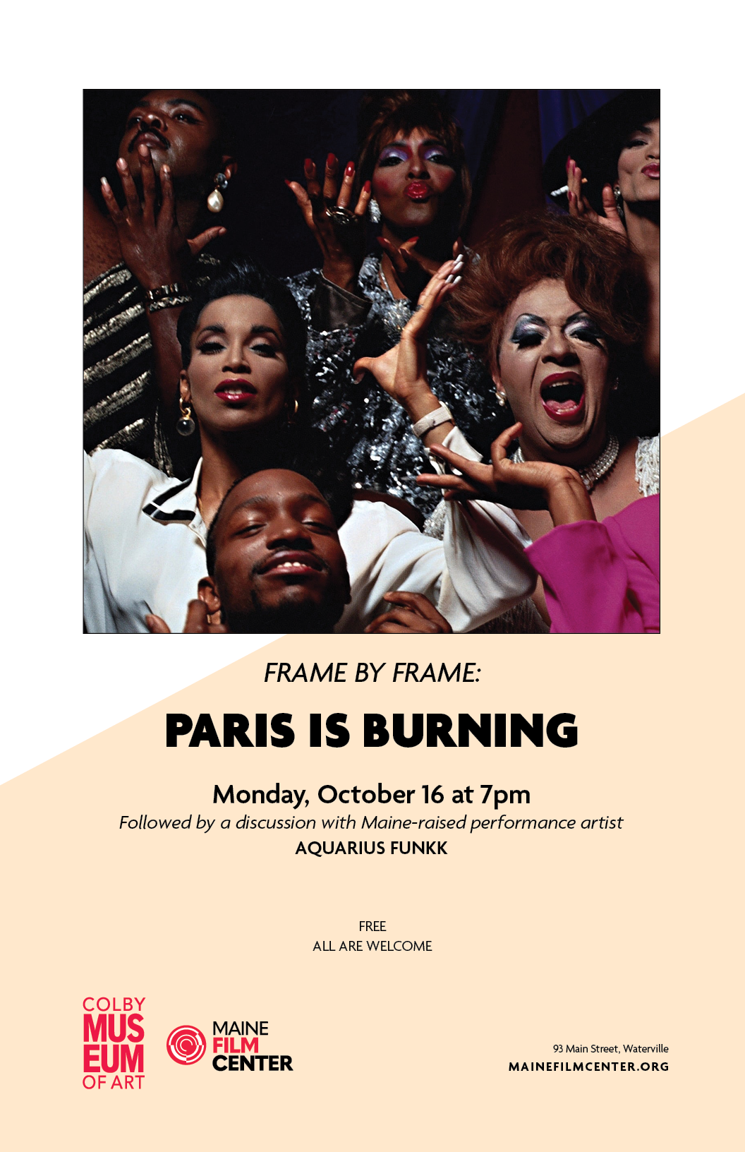 Paris is Burning - Waterville Creates