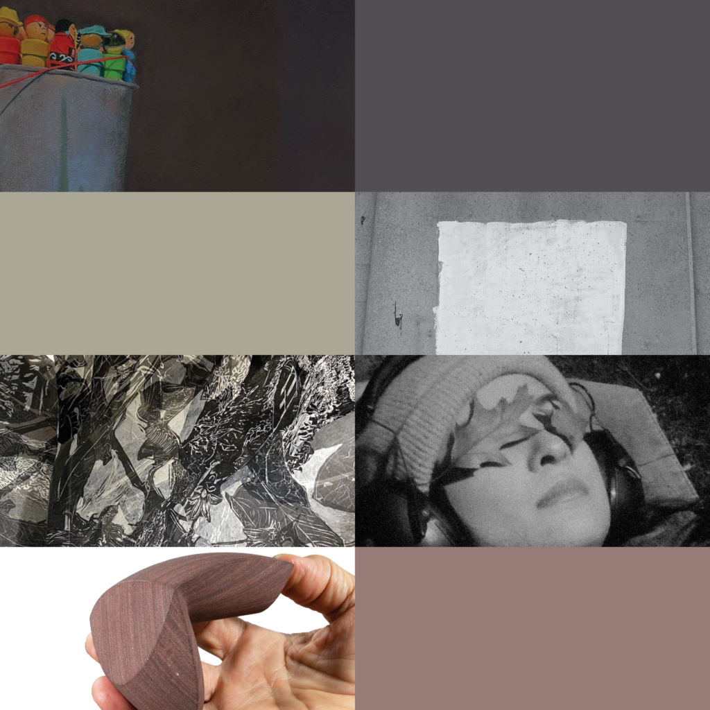 2023 Faculty Biennial Exhibition Opening - Waterville Creates