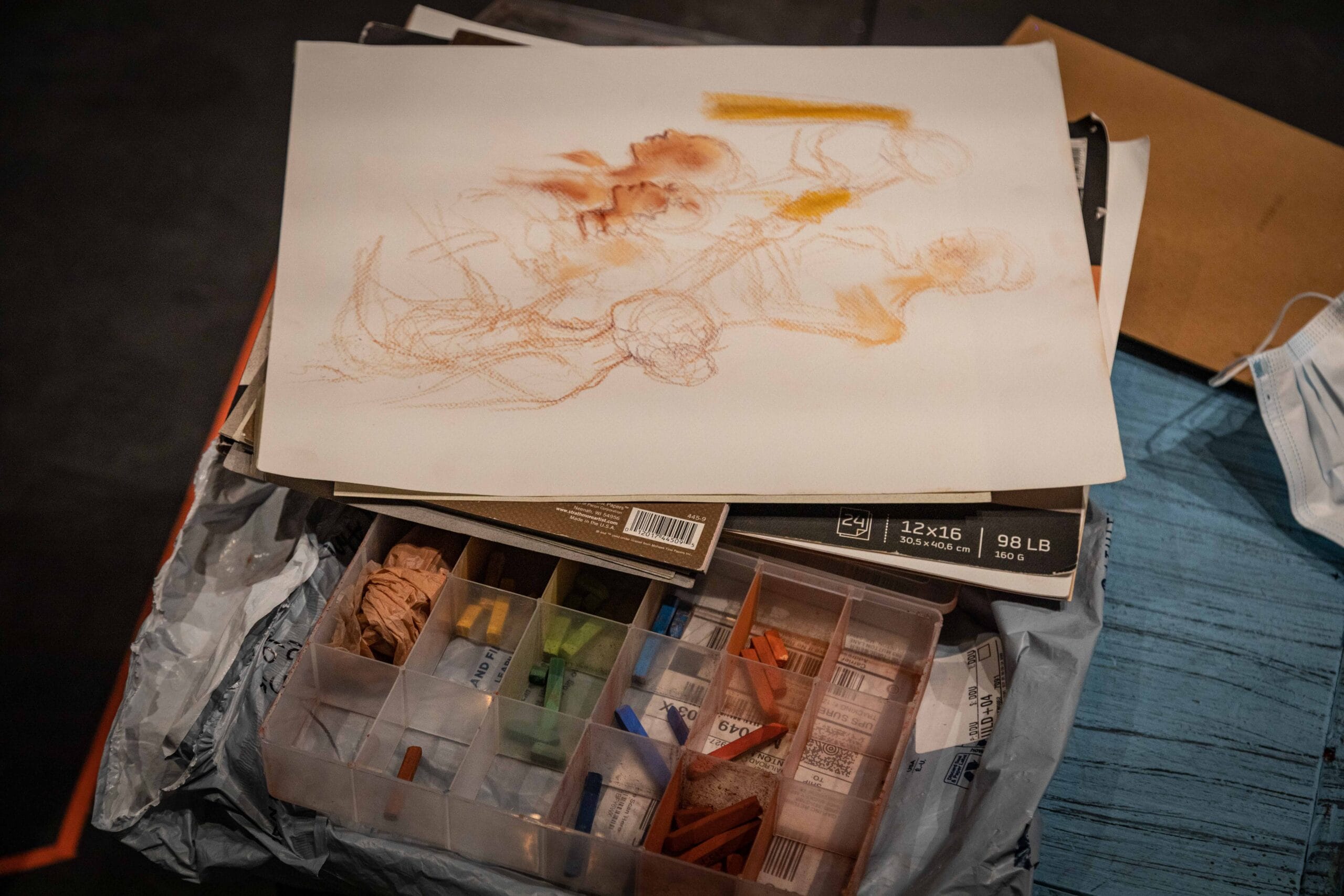 Community Draw: April 2024 - Waterville Creates