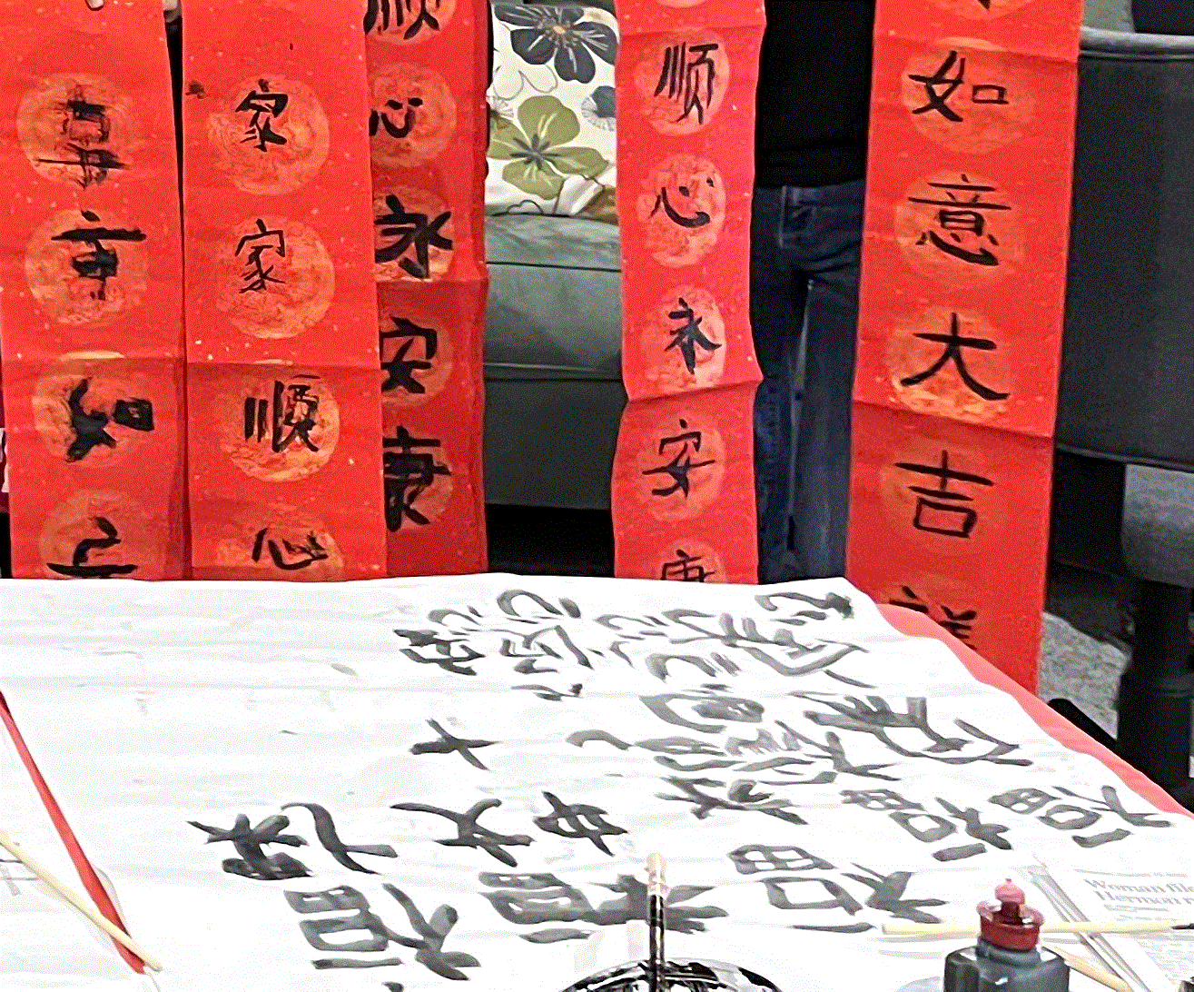 Calligraphy Workshop - Waterville Creates