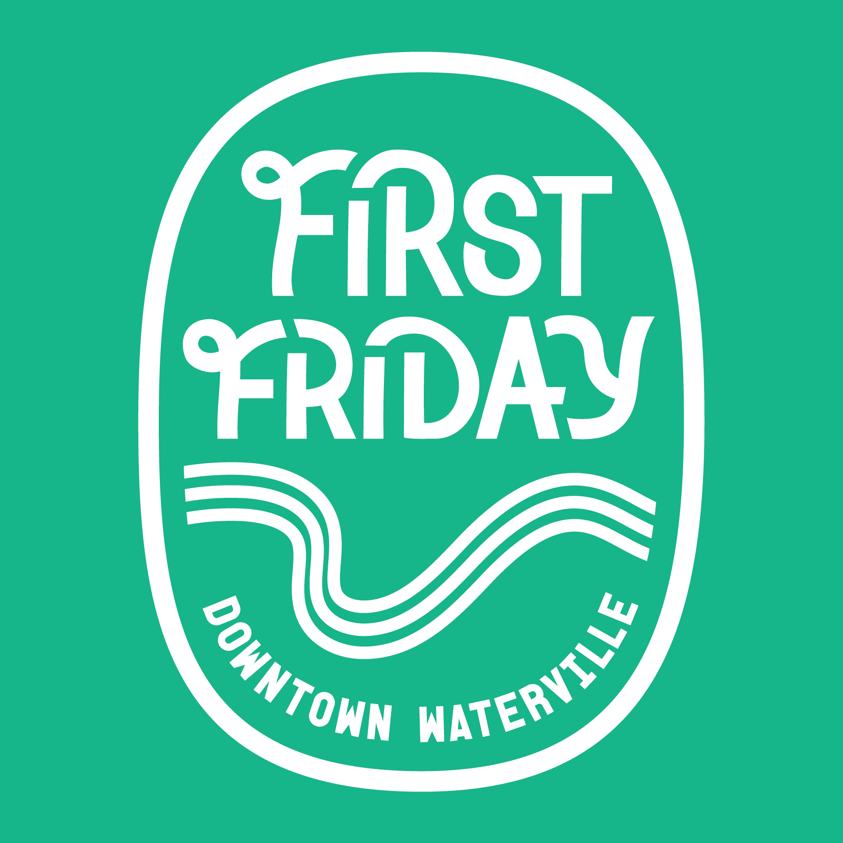 September First Friday: Block Party! - Waterville Creates