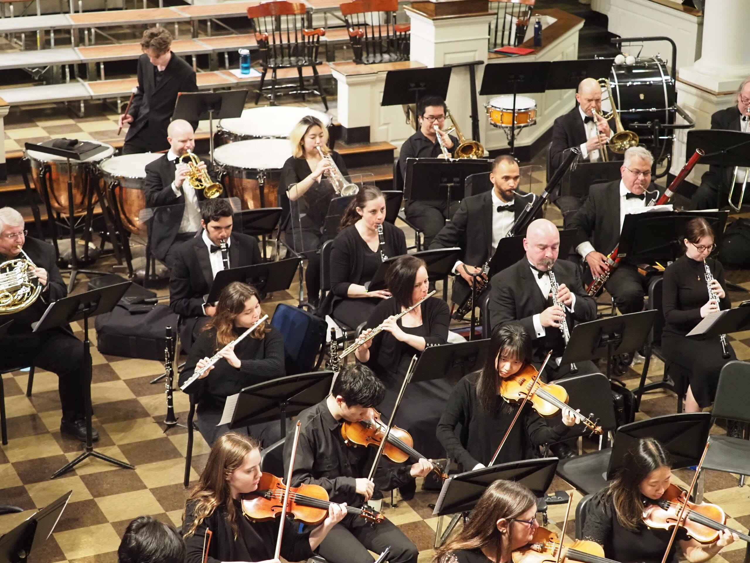 Orchestral Master Works - Colby Symphony Orchestra - Waterville Creates