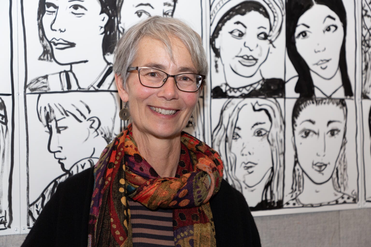 Faces Tell Stories - Waterville Creates