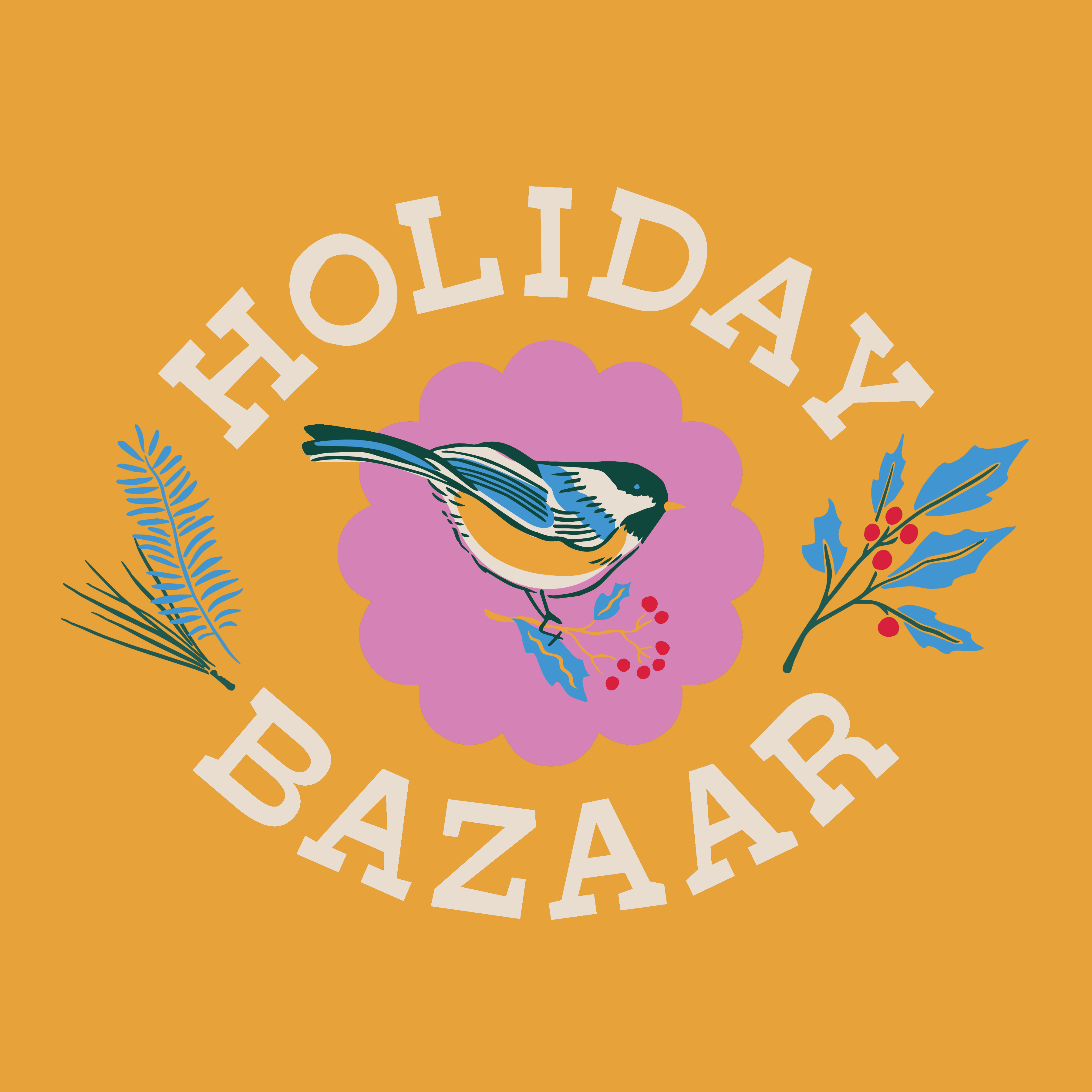 Holiday Bazaar Logo HOLIDAY BAZAAR | Farmers Market