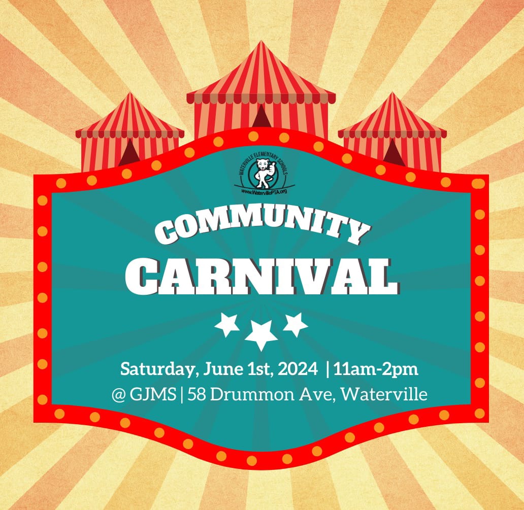Community Carnival - Waterville Creates