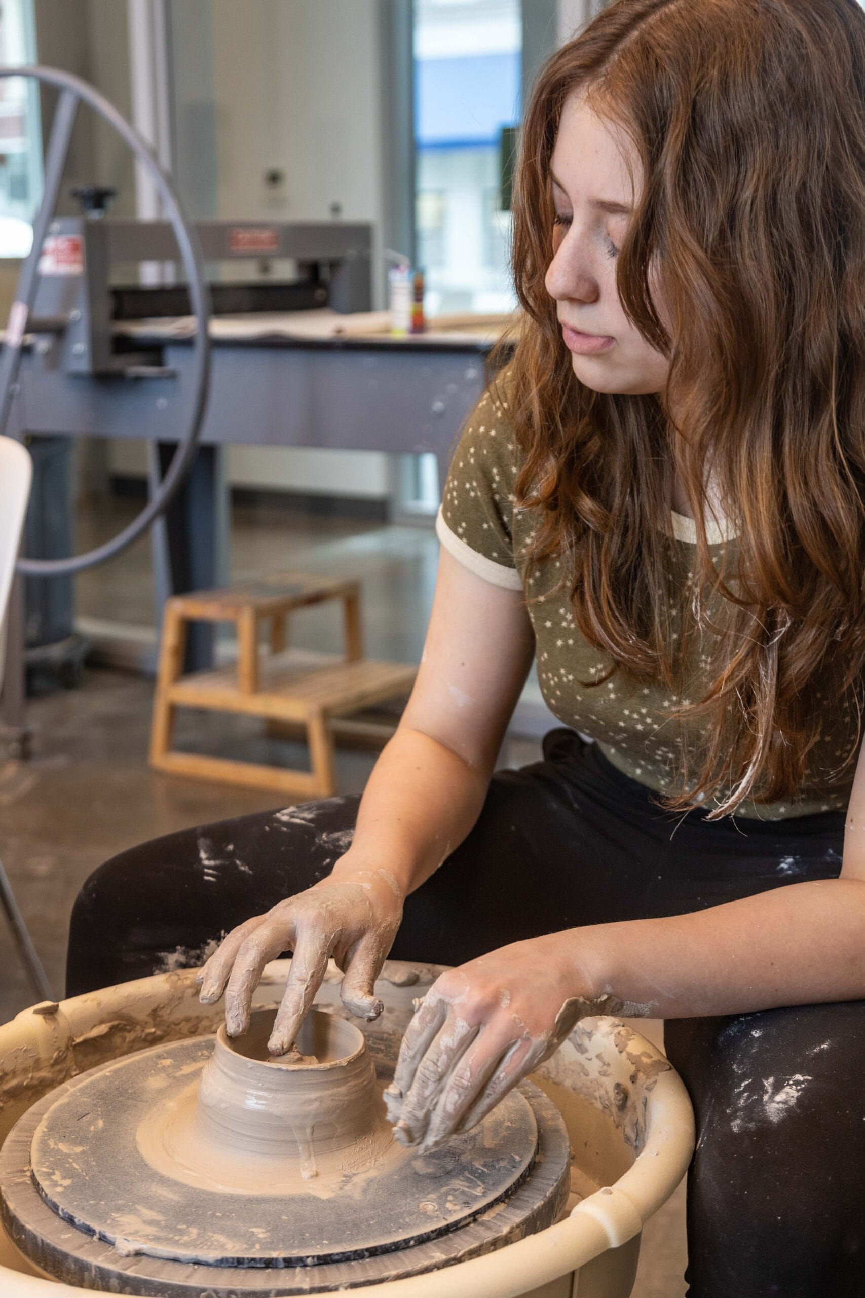 Teen Clay: Beginning Wheel - Waterville Creates