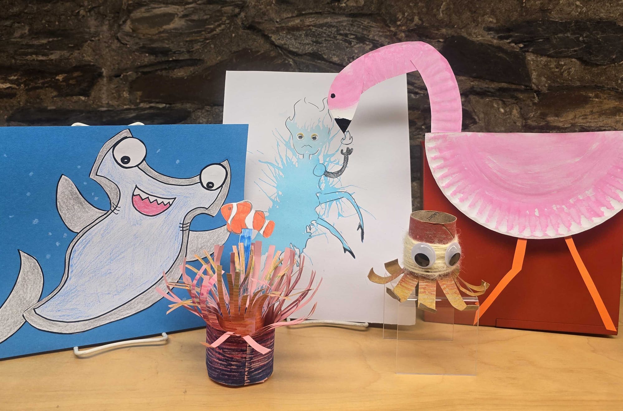 Crafternoons for July 2024 - Waterville Creates