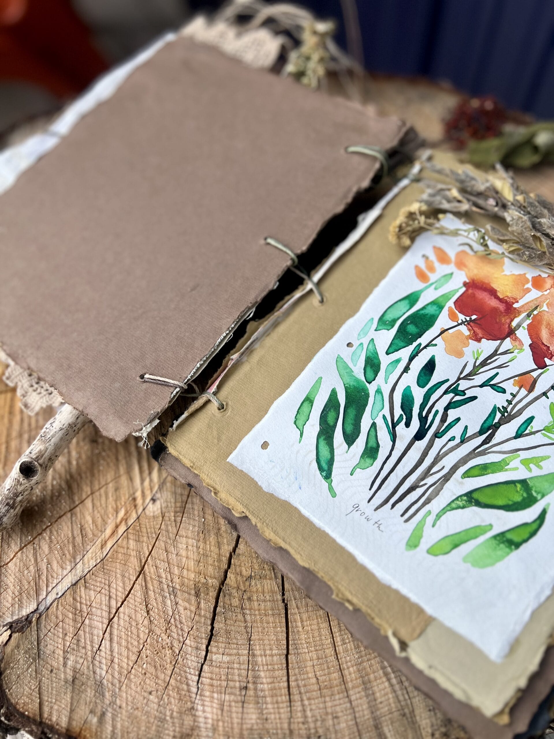 Artist Books: Process and Story - Waterville Creates