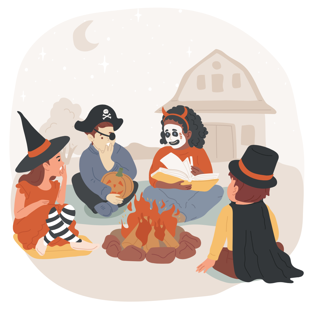 Family Storytime: Spooky Storytime - Waterville Creates