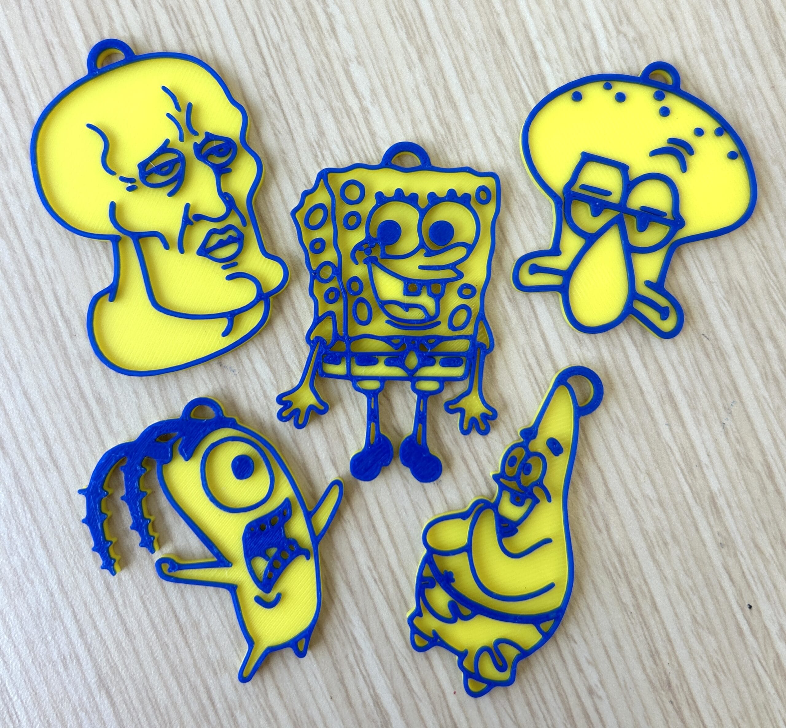 SpongeBob 3D Printing - Waterville Creates