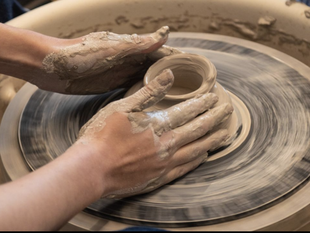 Wheel-Throwing Demonstration - Waterville Creates