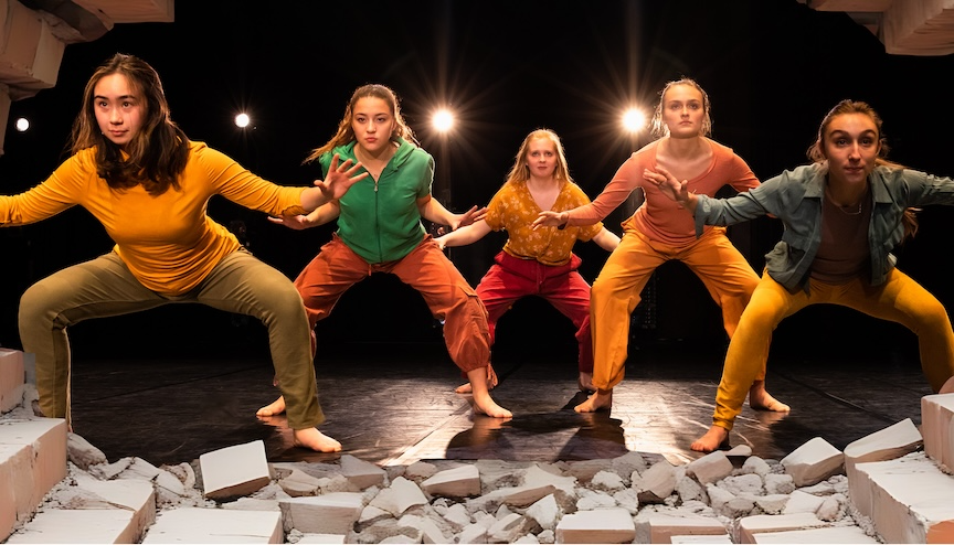 BREAK BURN BUILD - Waterville Creates