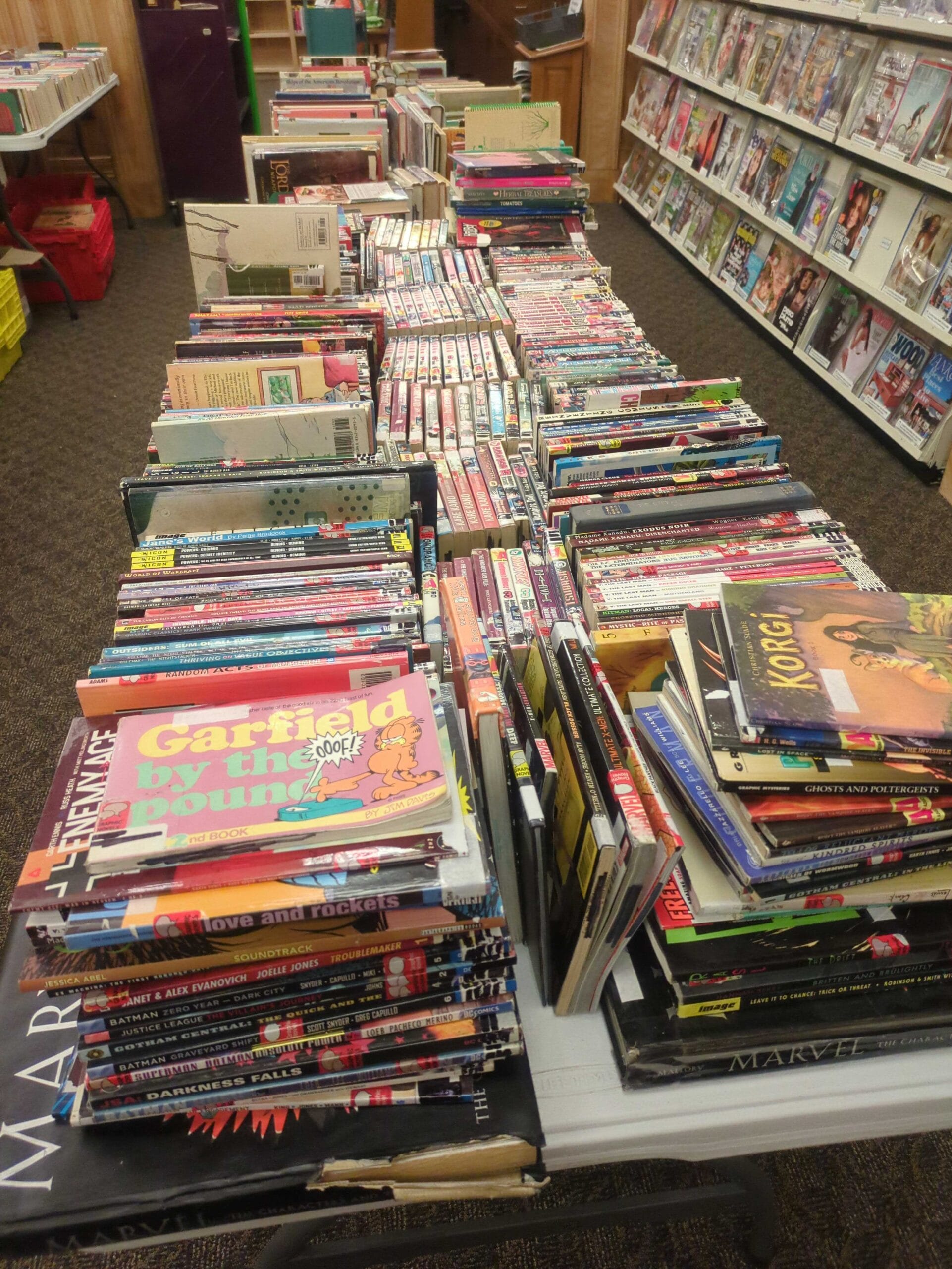 Autumn Book Sale at Waterville Public Library - Waterville Creates