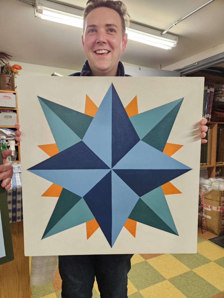 Waterville Barn Quilts - Waterville Creates