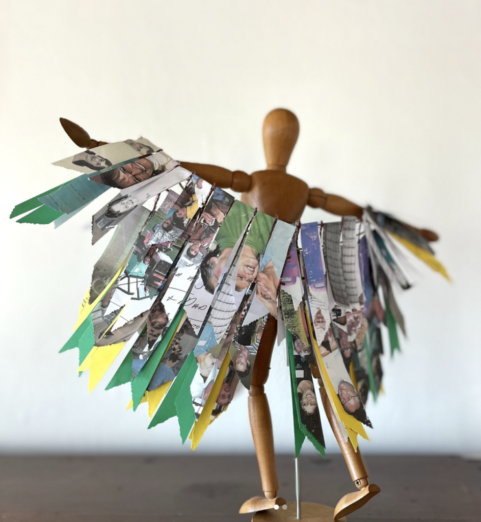 Death Wings Project: A Hands-on Creative Ritual - Waterville Creates