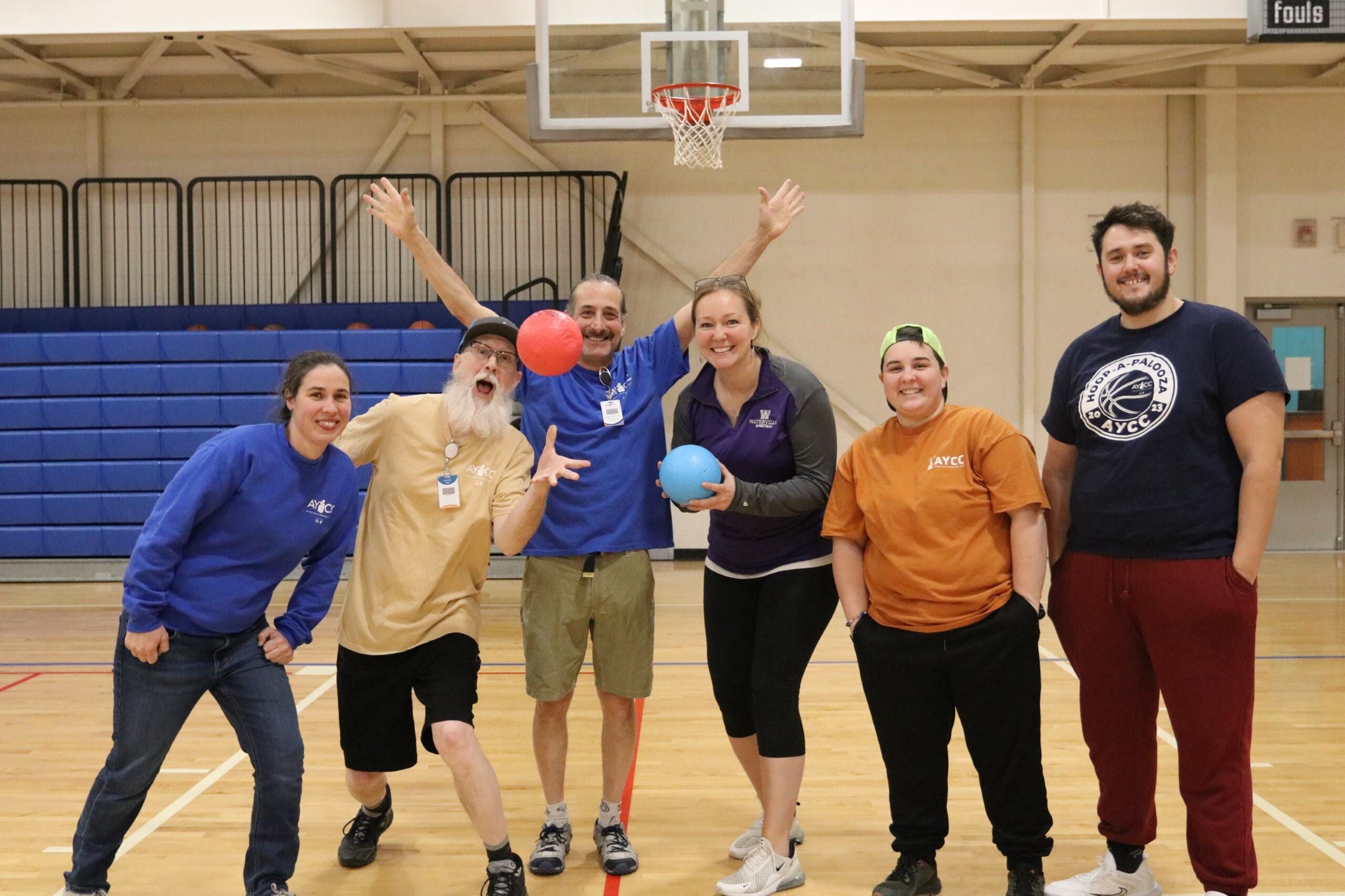 Dodge & Donate Dodgeball Tournament - Waterville Creates