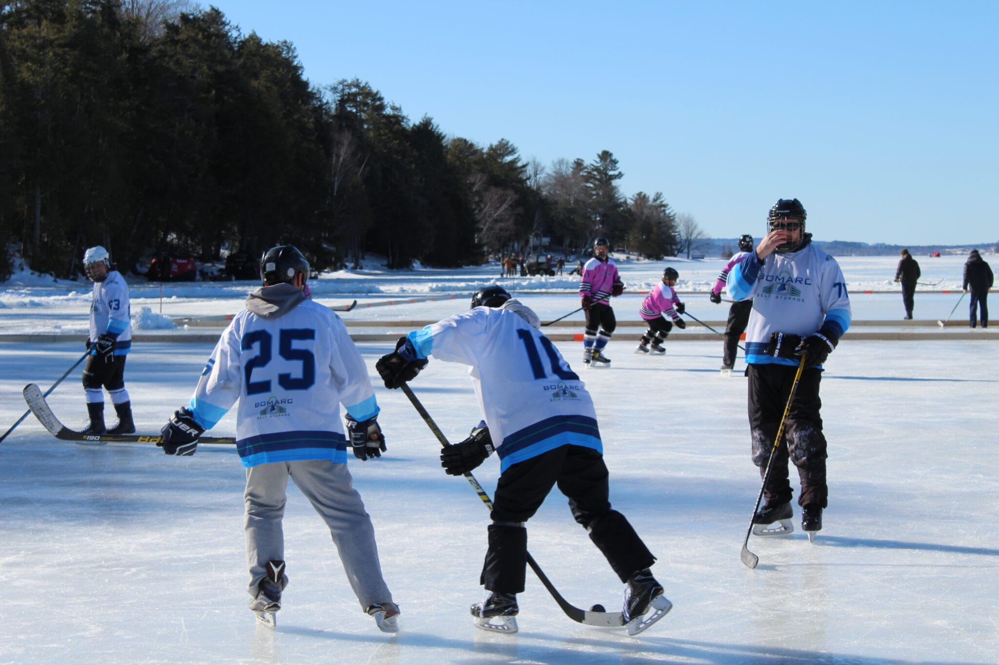 Maine Pond Hockey Classic - Waterville Creates