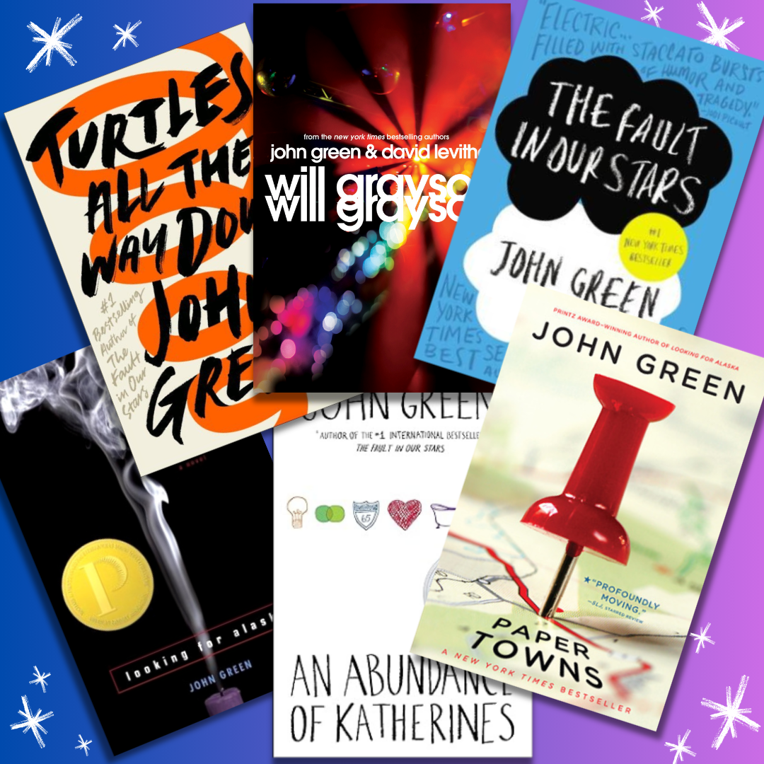 Discussing John Green's Young Adult Books - Waterville Creates