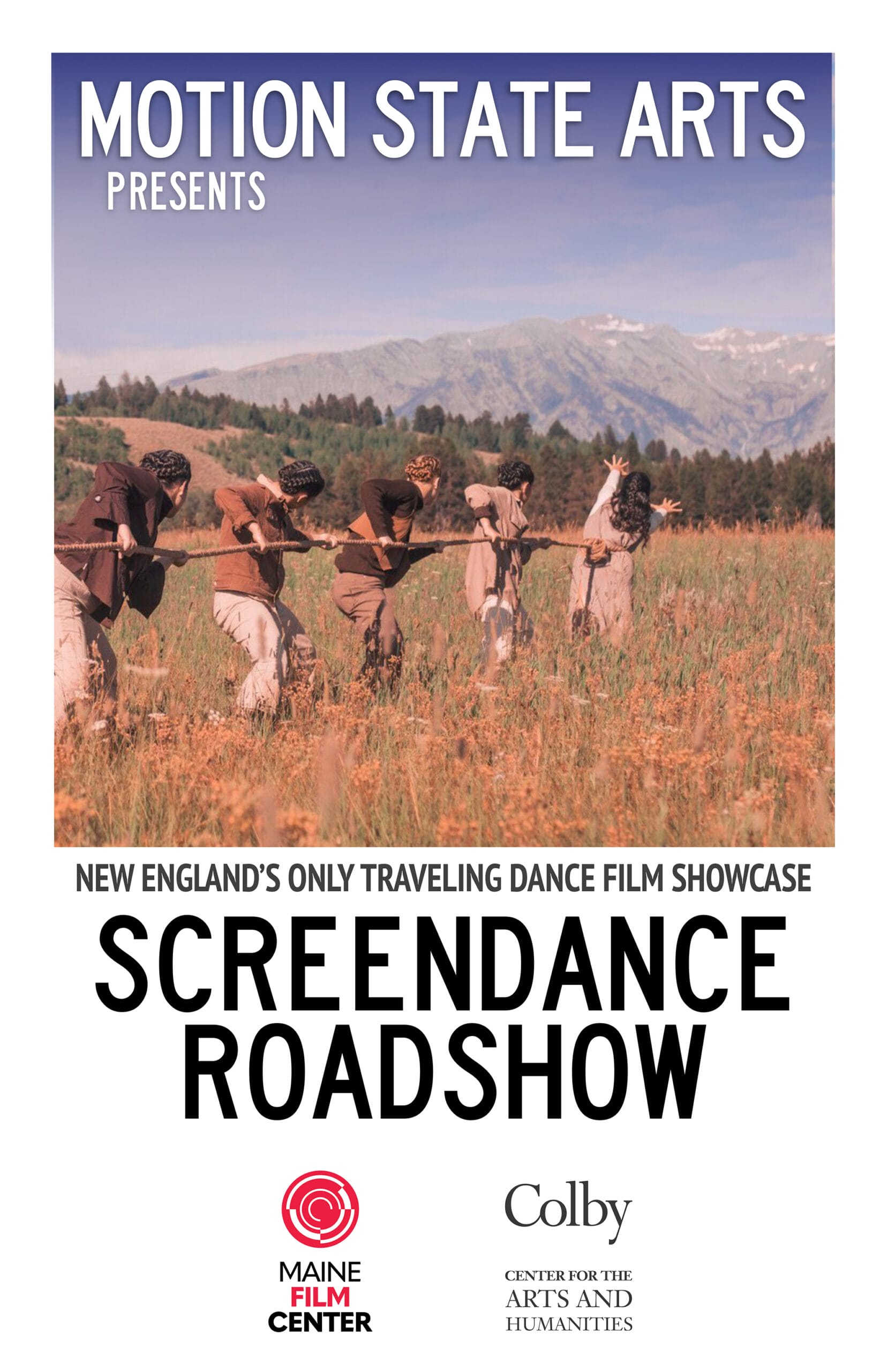 Screendance Roadshow - Waterville Creates